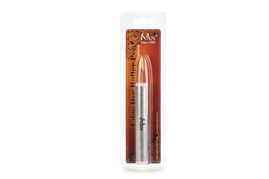 Brass Tip Edge Dyeing Pen - J. Wood Leathers Ltd
